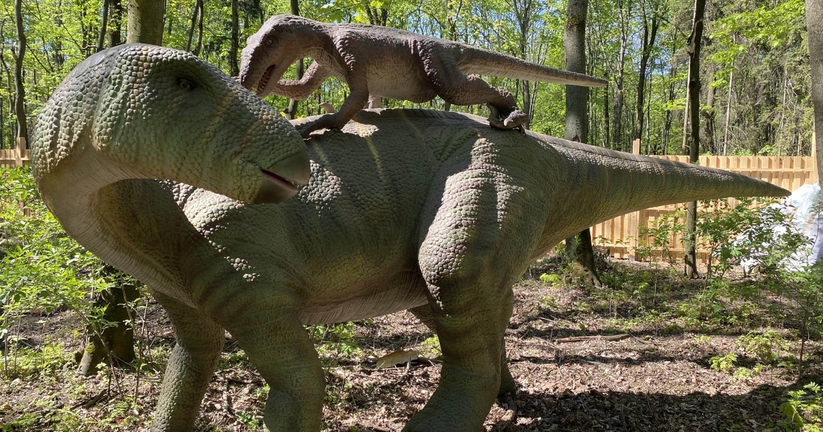 Кого можно встретить в «Планете динозавров» на ВДНХ - kolobok.ua