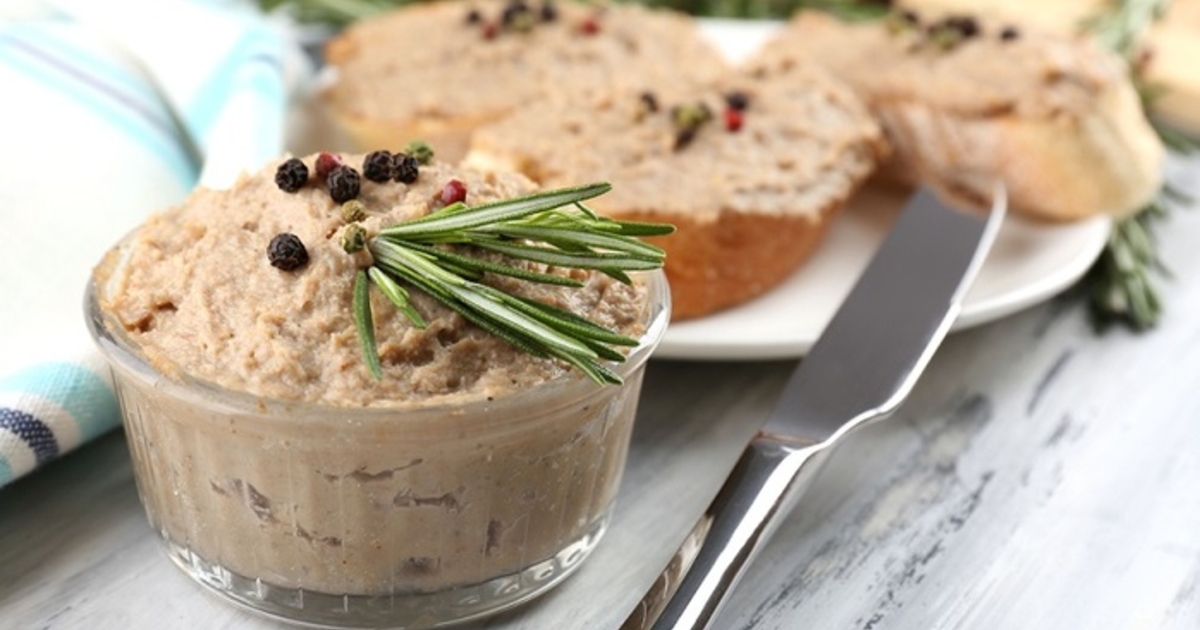 Вкусный печеночный паштет: 7 секретов приготовления нежнейшей закуски ...